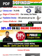 Census of India 2011 | PDF | South Asia | Asia