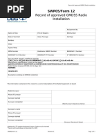 GMDSS Battery Replacement Guidelines | PDF