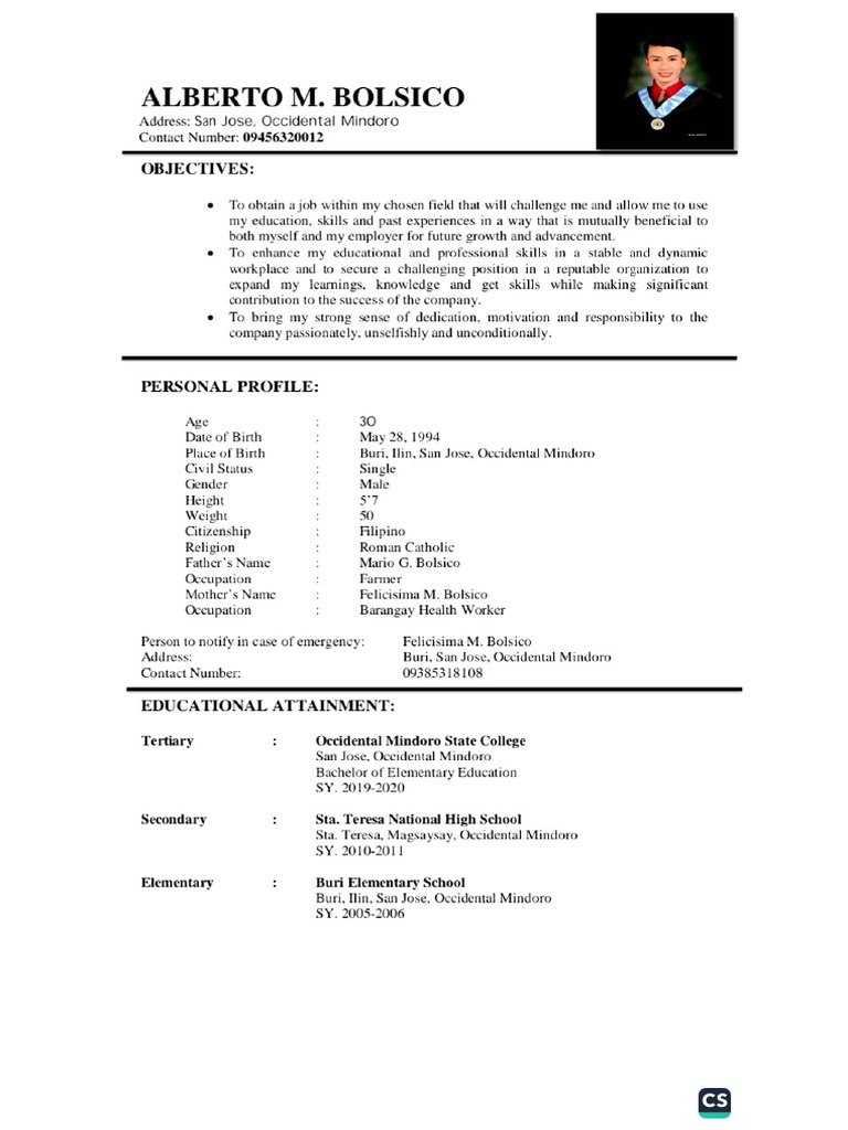 Updated Resume 2024 | PDF