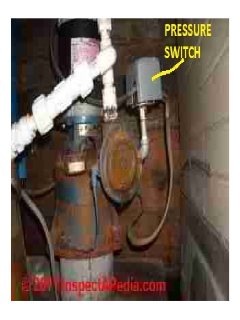 Waterpump Pressure Switch | PDF