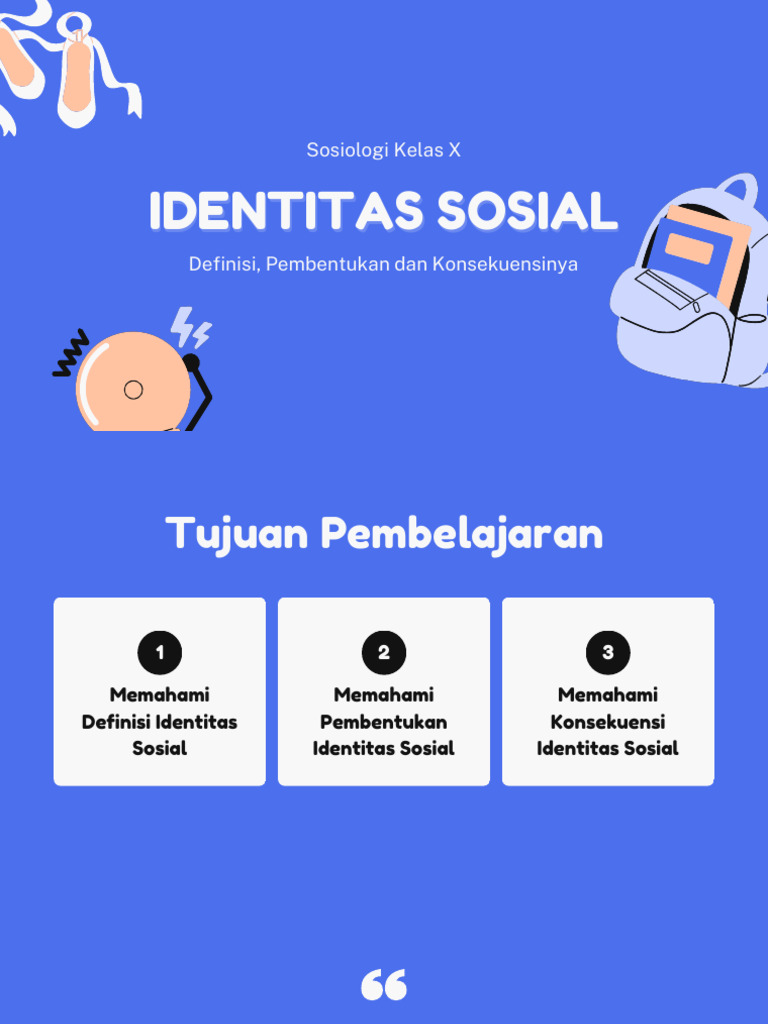 Proses Pembentukan Identitas Sosial | PDF