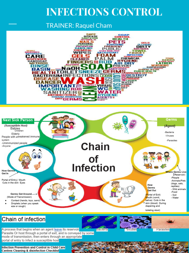 Infection Control Guidelines for Child Care | PDF | Sanitation | Vaccines