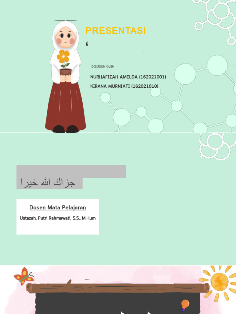 Presentasi 'Ilm Al-Lughah Nurhafizah Amelda & Kirana Murniati | PDF