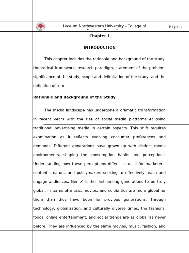 Thesis Soft Copy Kenneth Galabay and Carl Flores | PDF | Social Media ...