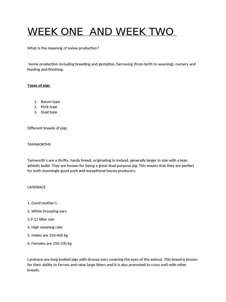 Piggery Management Systems Overview | PDF | Agriculture | Pig