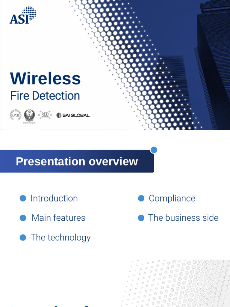 ASI Sales Presentation | PDF | Wireless | Electromagnetic Interference
