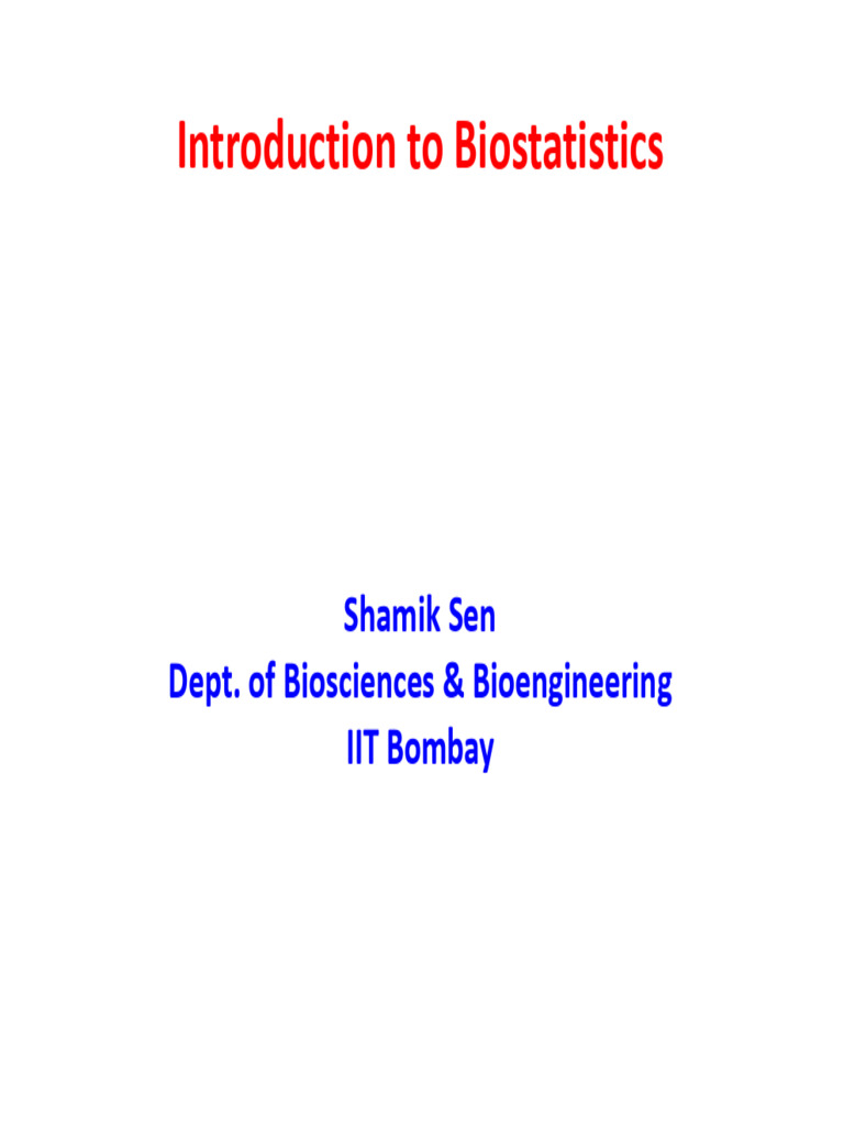 Lec1 2 | PDF | Sampling (Statistics) | Statistics