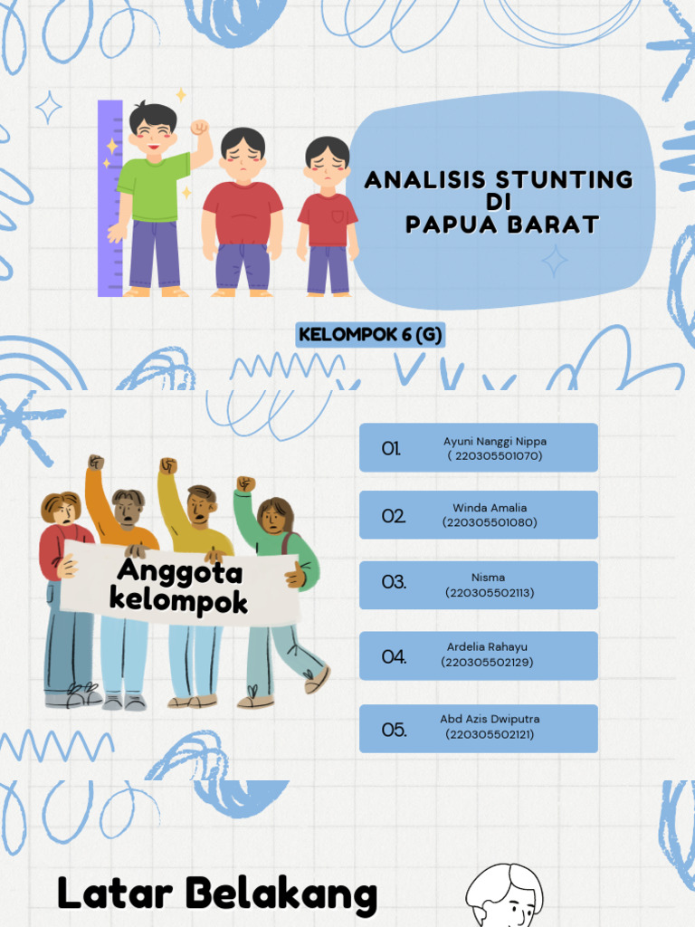 Salinan Dari Blue Doodle Project Presentation | PDF