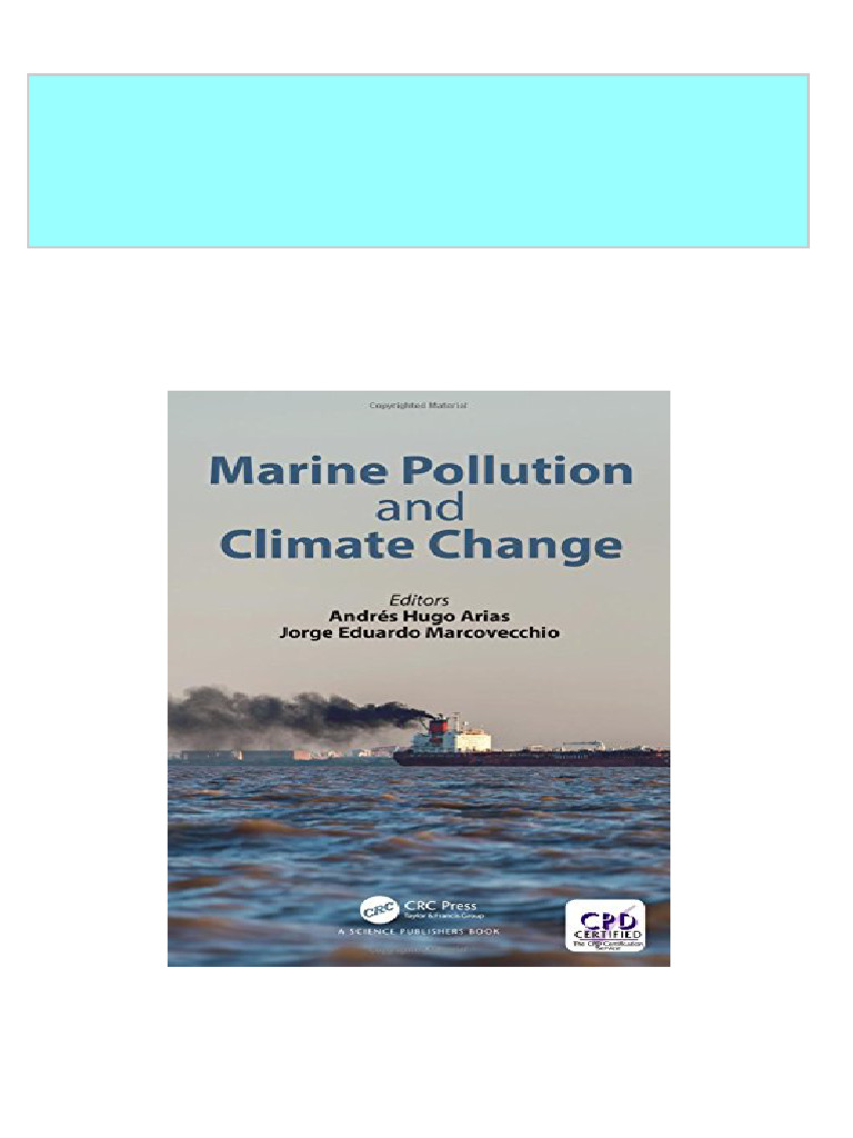 Full Download Marine Pollution and Climate Change 1st Edition Andrés ...