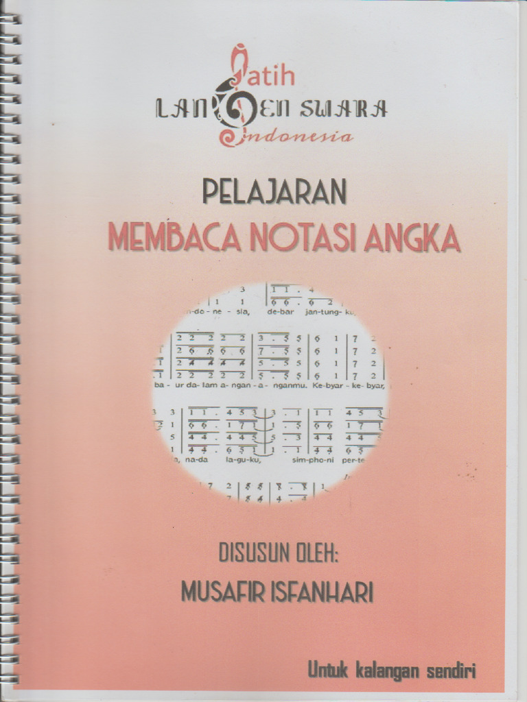 Belajar Membaca Notasi Angka | PDF
