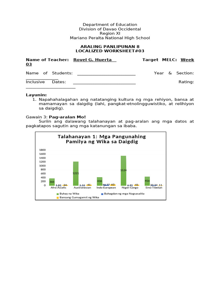 Worksheet# 3 AP8 | PDF