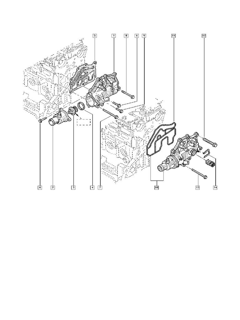 Schema Termostat Motor K4M | PDF