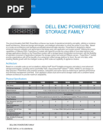 Datasheet - Dell PowerVault ME5 | PDF | Solid State Drive | Alternating Current