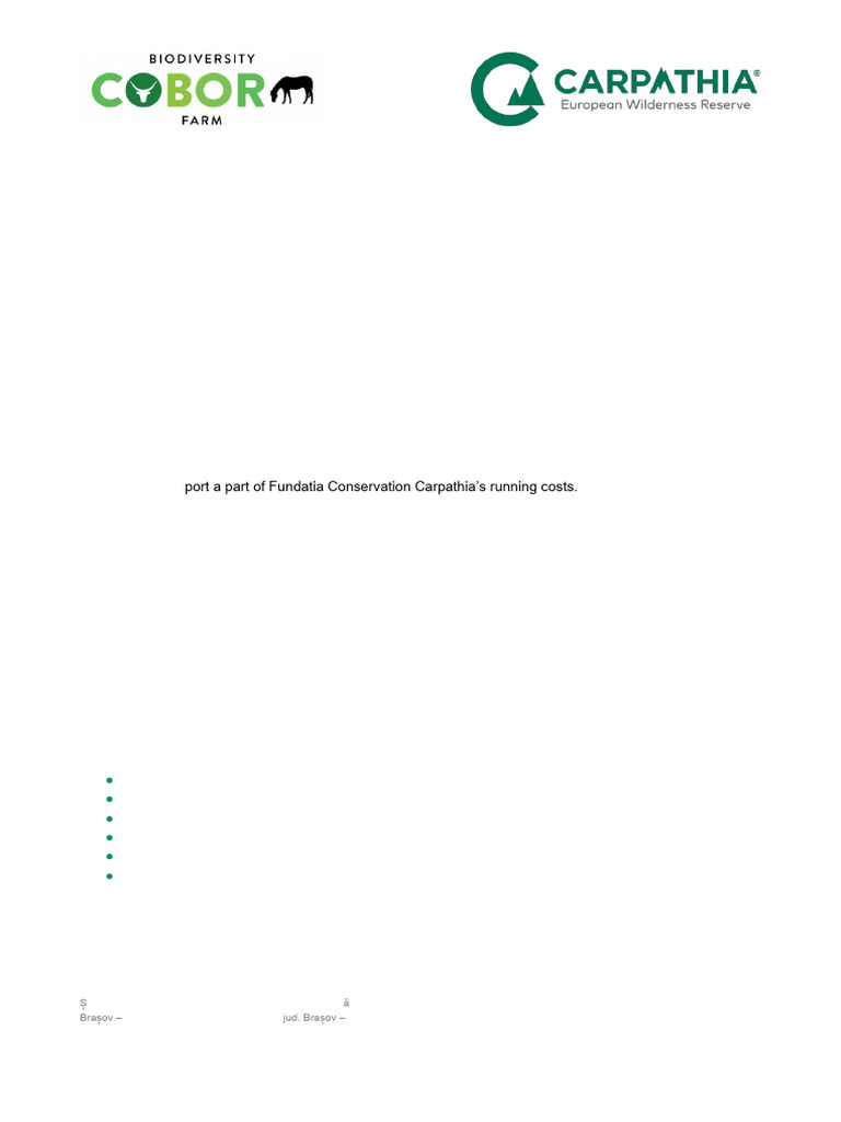 Internship Opportunity Cobor Biodiversity Farm | PDF | Agriculture ...