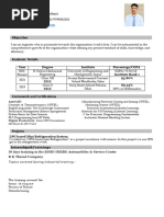 Rakesh Resume Updated | PDF