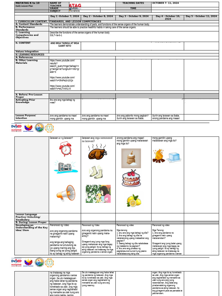 Science - Q2 - DLP - Week-2 | PDF