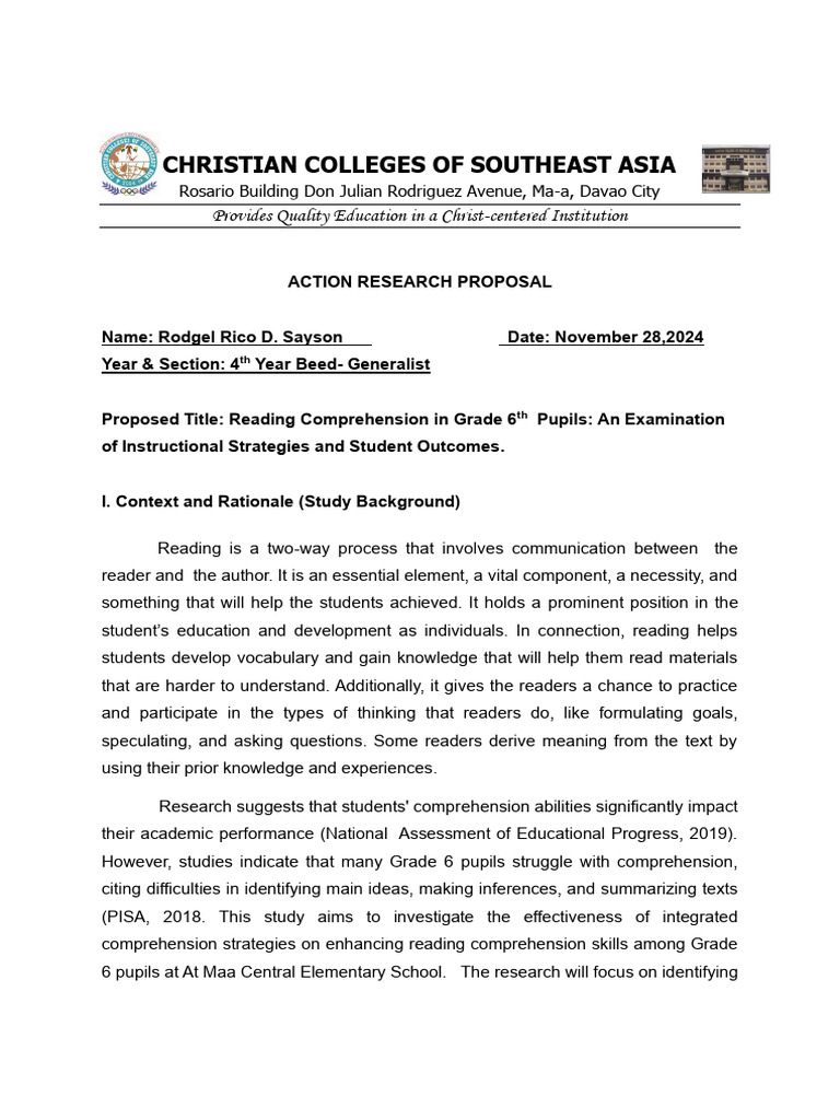 Document 1 3 | PDF | Reading Comprehension | Cognition