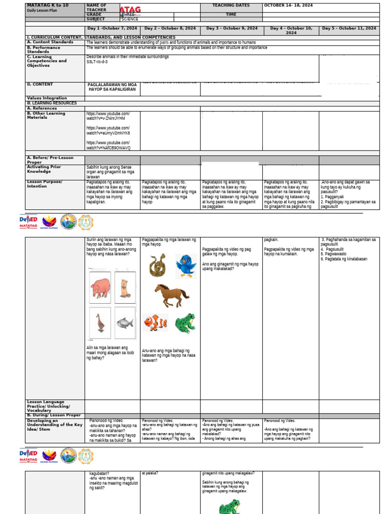 Science - Q2 - DLP - Week-3 | PDF