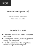 PowerPoint Presentation On Artificial Intelligence | PDF | Artificial Intelligence ...