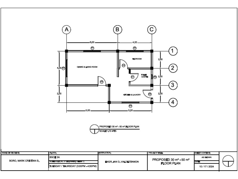 Floor Plan | PDF