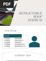 Chapter 6 Stadium Roof | PDF | Stadium | Building Engineering