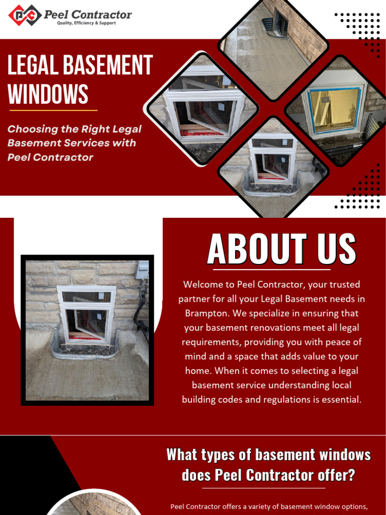 Legal Basement Windows | PDF