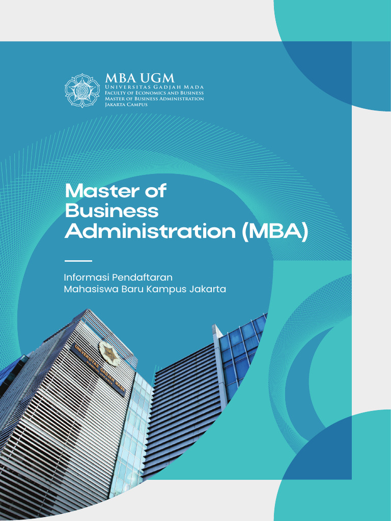 MBA FEB UGM 2025 Brochure | PDF