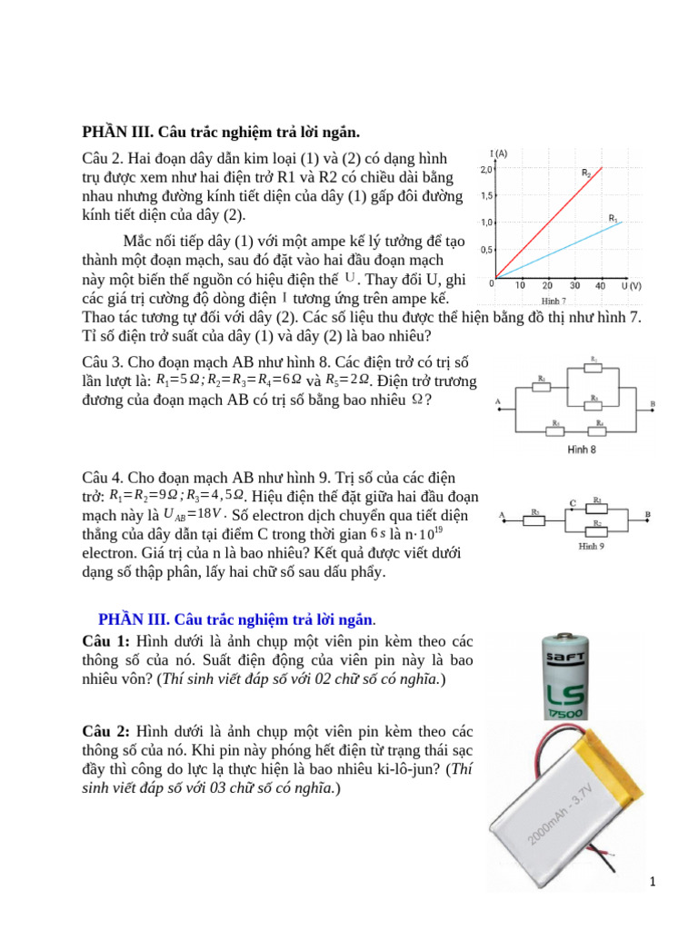 Bài Tap B22 25 | PDF