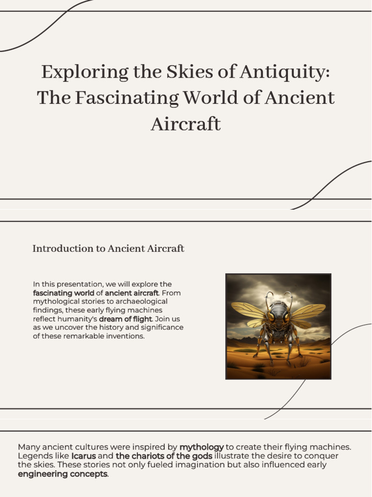 Slidesgo Exploring The Skies of Antiquity The Fascinating World of ...