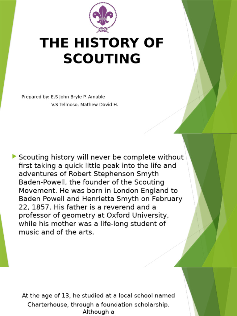 The History of Scouting | PDF | Scouting | Youth Movements