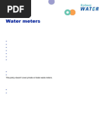 Water Meter Installation Guide | PDF | Easement | Tap (Valve)