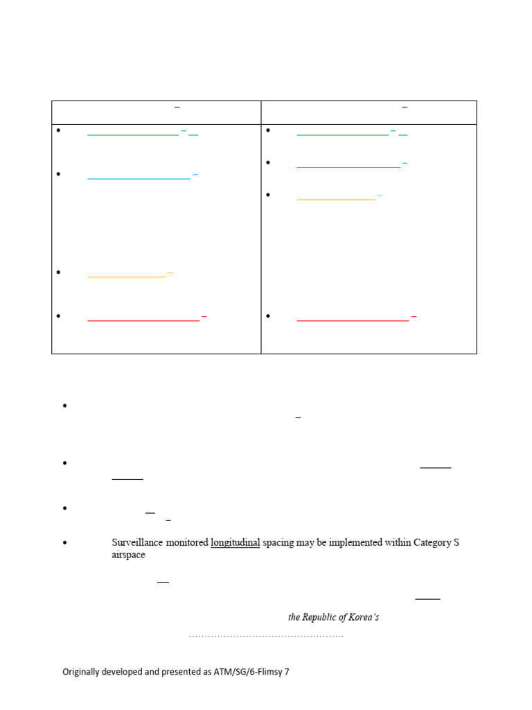 Establishing The Correct PBN Specifications For ATS Routes | PDF | Air ...