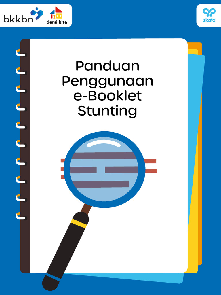 Guide Book Ebooklet Stunting | PDF