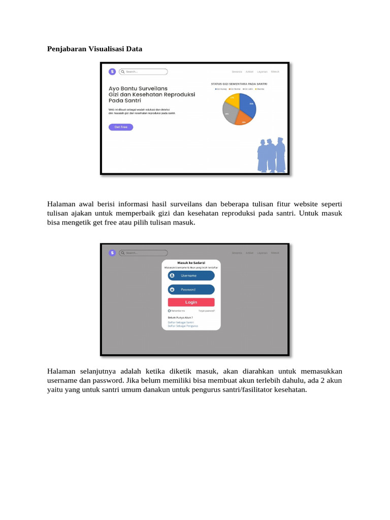 Penjabaran Visualisasi Data | PDF