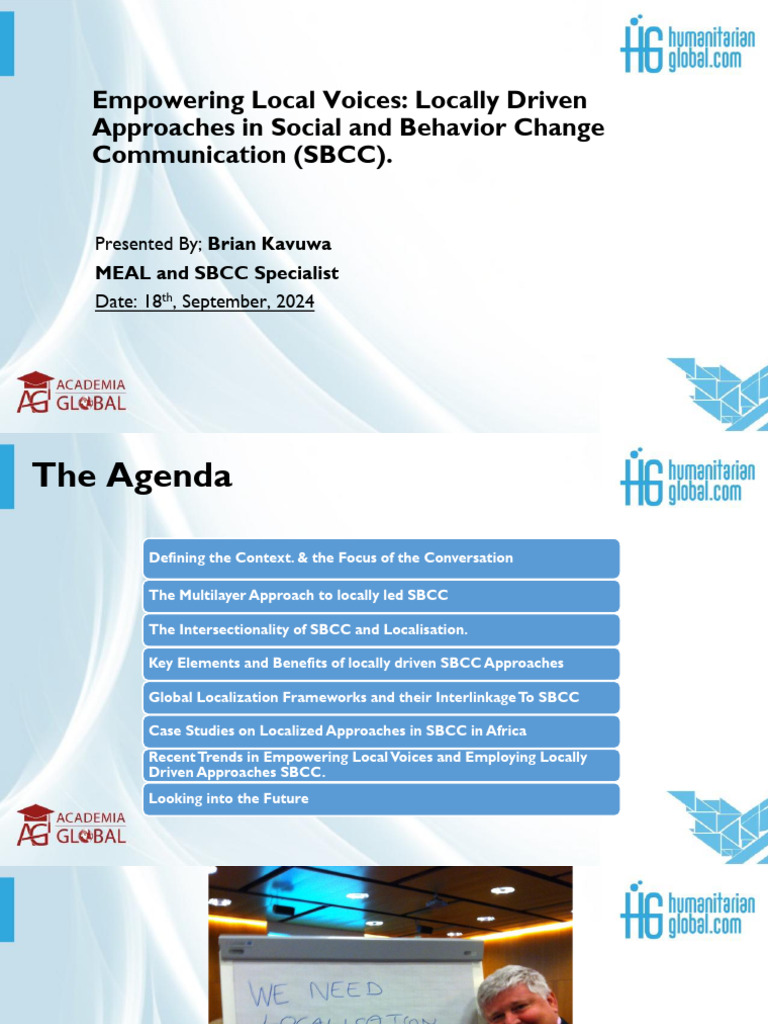 Empowering Local Voices - Locally Driven Approaches in SBCC.18.09.2024 ...