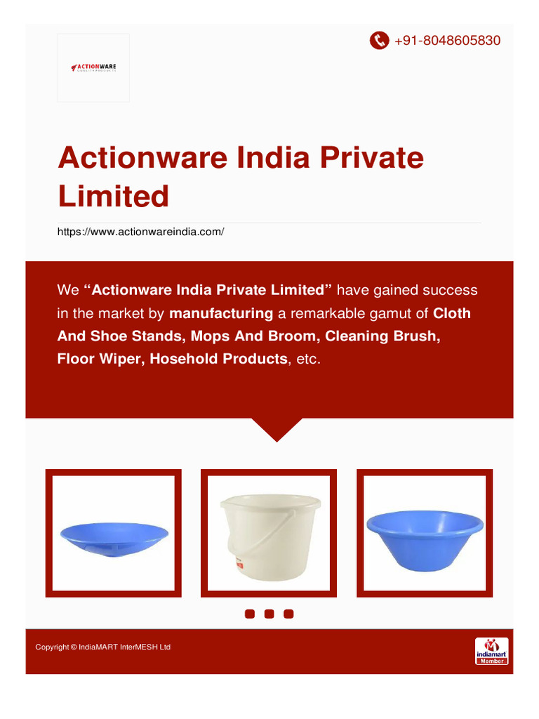Actionware India Private Limited | PDF