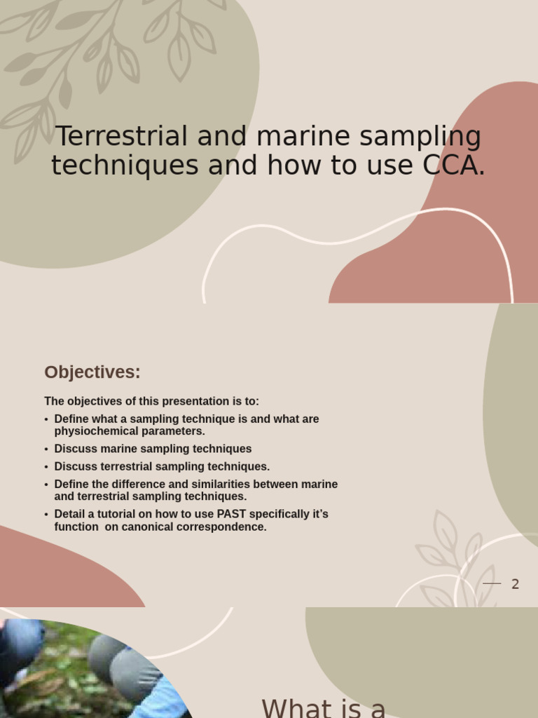 Group 4 Presentation. | PDF | Soil | Seabed