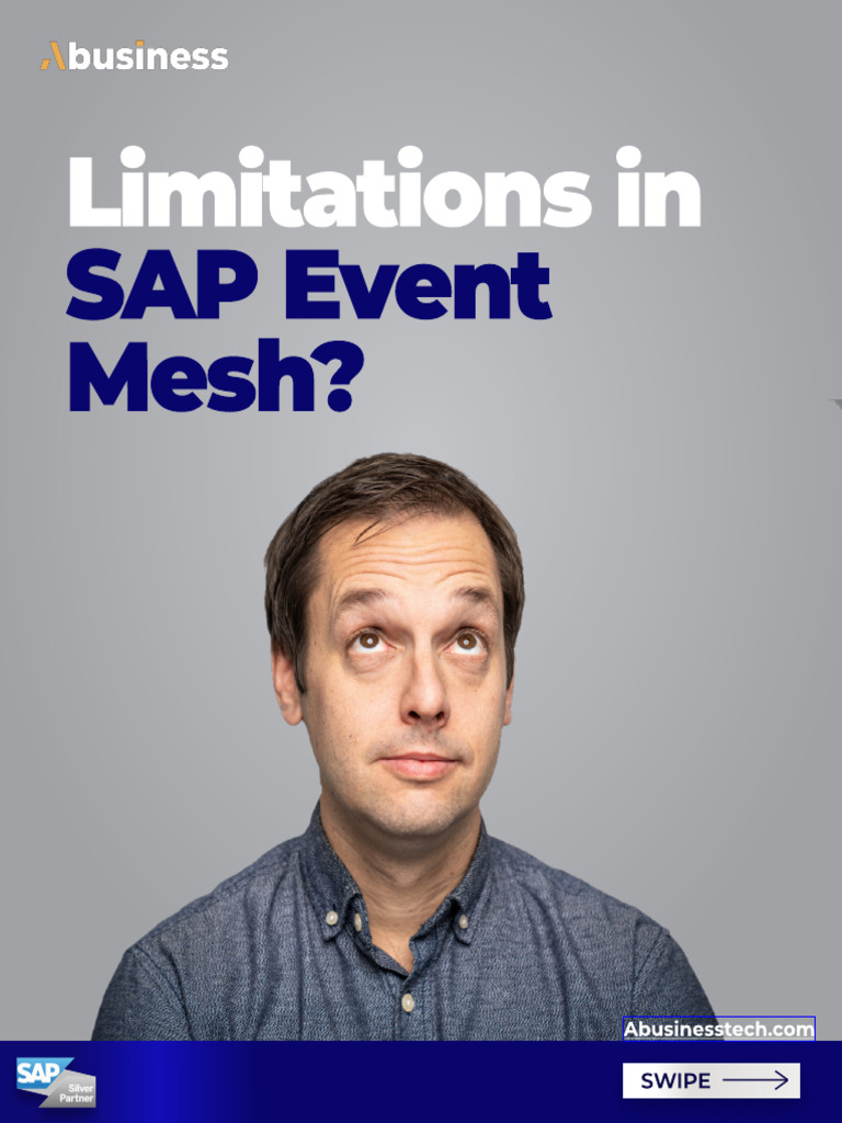 Limitations in SAP Event Mesh | PDF | Internet Protocols | Computer Science