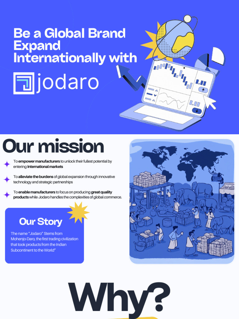 Expand Your Business Globally With Jodaro | PDF | E Commerce | Pricing