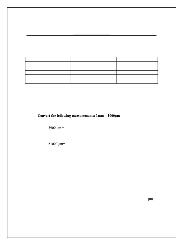Microscope Magnification Worksheet | PDF | Field Of View | Microscope