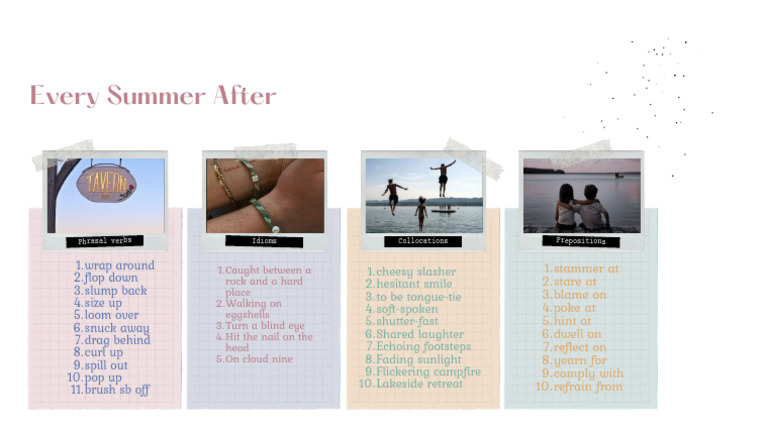 Every Summer After | PDF