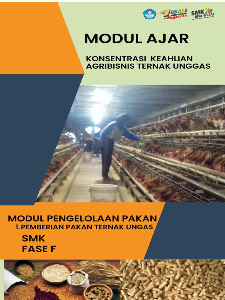 Modul Pakan ATU XII | PDF