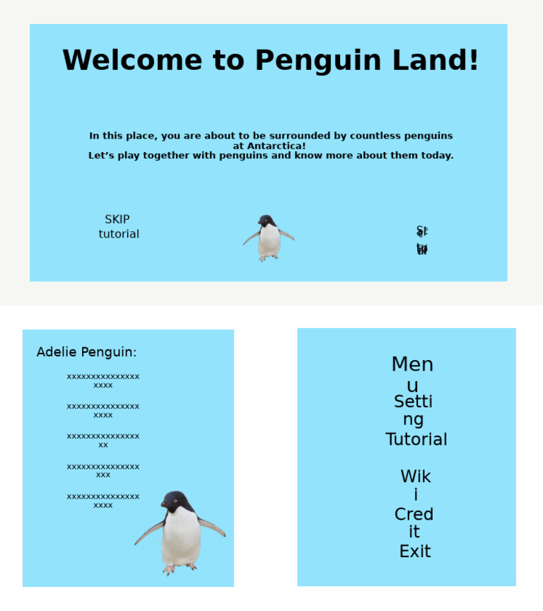 Penguin Project Presentation | PDF