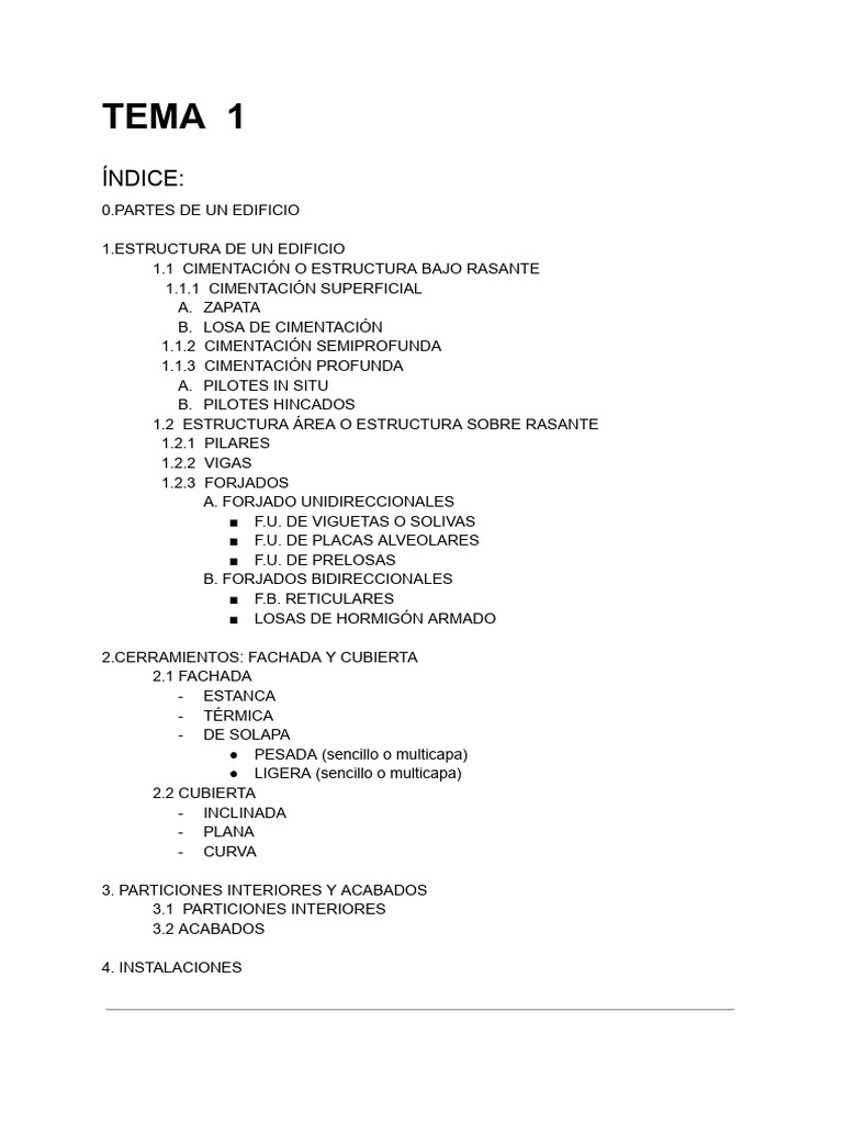 Tema 1 Materiales | PDF | Fundación profunda | Construyendo tecnología