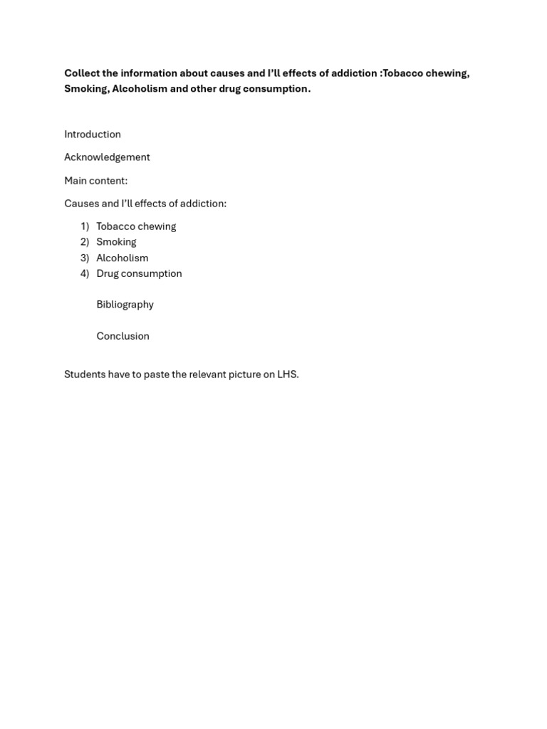 Science 2 Project STD IX | PDF