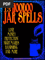 Voodoo Hoodoo Spellbook | PDF | Haitian Vodou