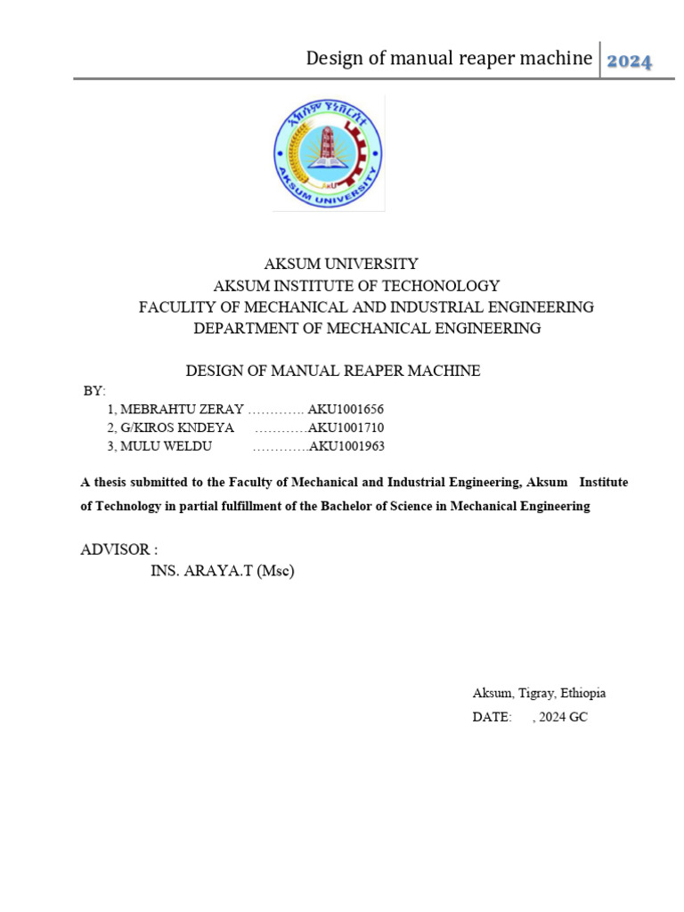 2024 GC Thesis MMG | PDF