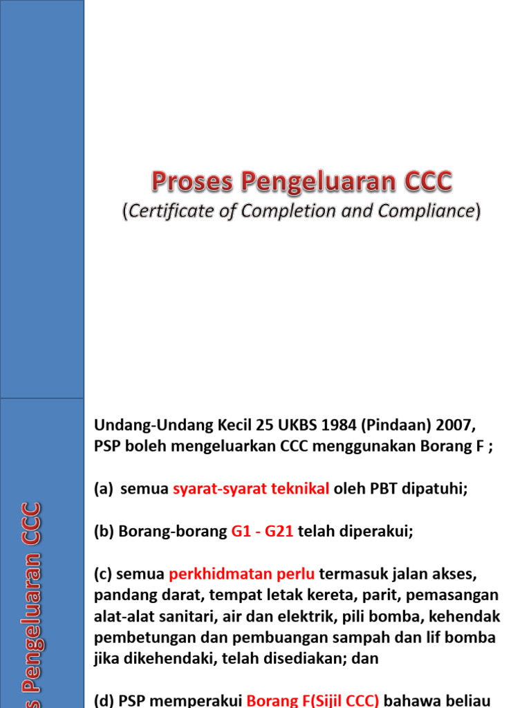 MPLBP Proses CCC | PDF