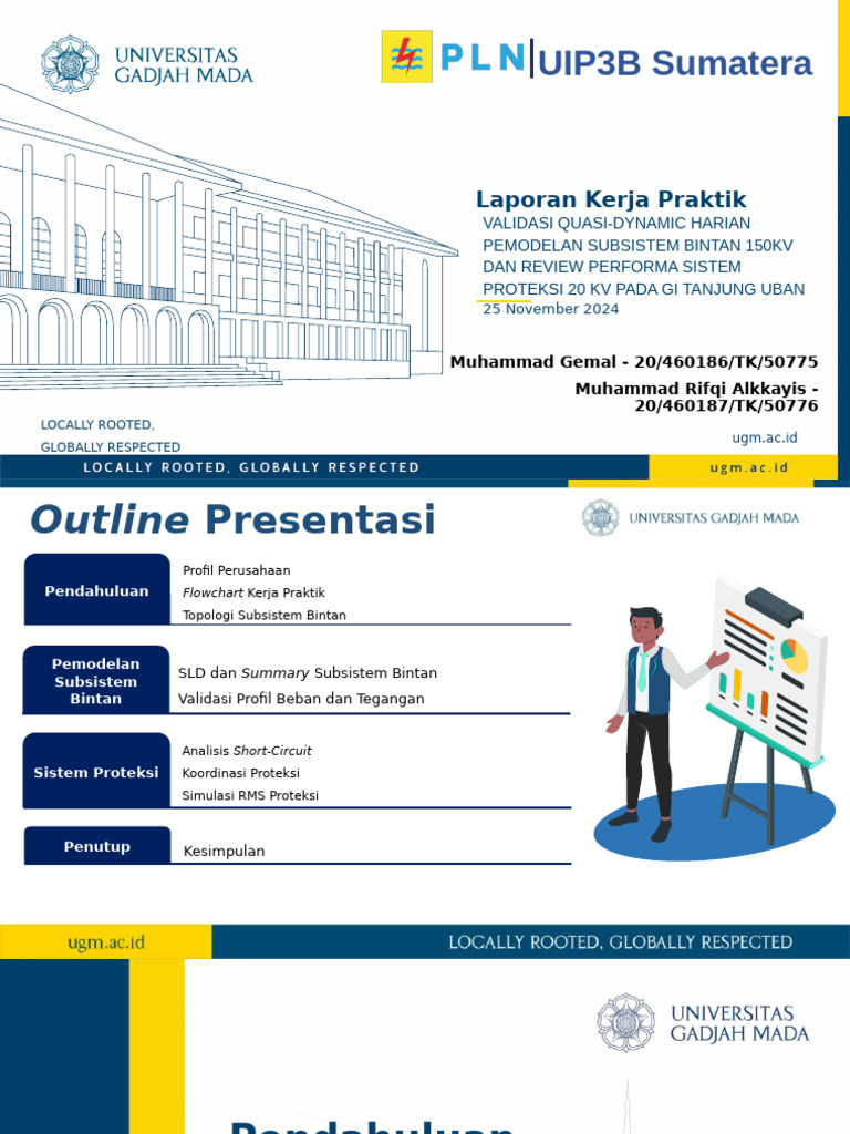 UIP3B Sumatera: Laporan Kerja Praktik | PDF