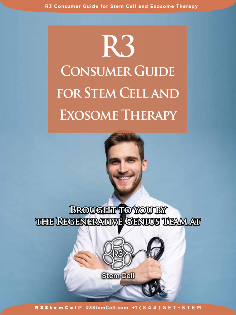 R3 Stem Cell Comprehensive Consumer Guide Book Final September 2024 ...